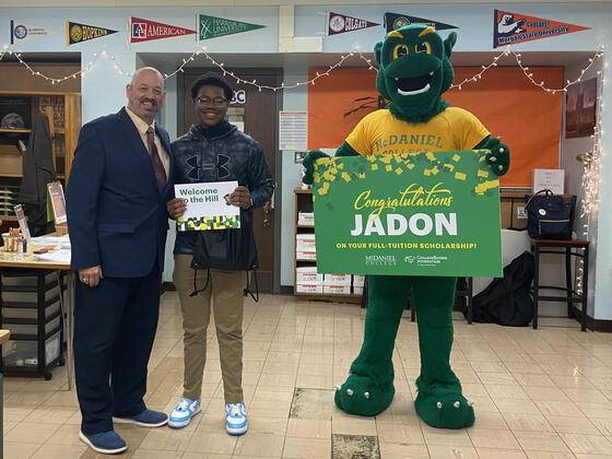 Five Baltimore City high school seniors awarded full-tuition ...