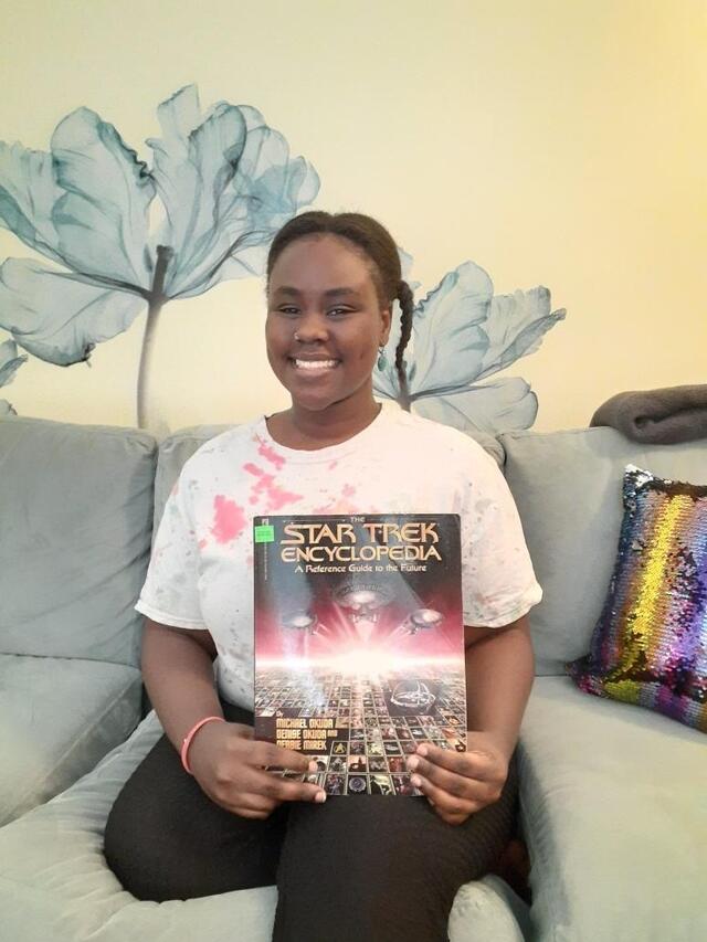 Cinema major earns prestigious national ‘Star Trek’ internship ...