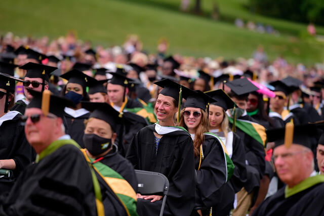 Class of 2021 celebrated during outdoor graduation at Kenneth R. Gill ... Class of 2021 celebrated during outdoor graduation at Kenneth R. Gill ...