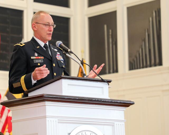 Thirteen ROTC cadets commissioned as Army officers | McDaniel College
