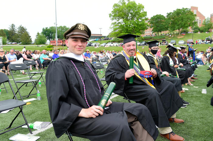 Class of 2021 celebrated during outdoor graduation at Kenneth R. Gill ... Class of 2021 celebrated during outdoor graduation at Kenneth R. Gill ...