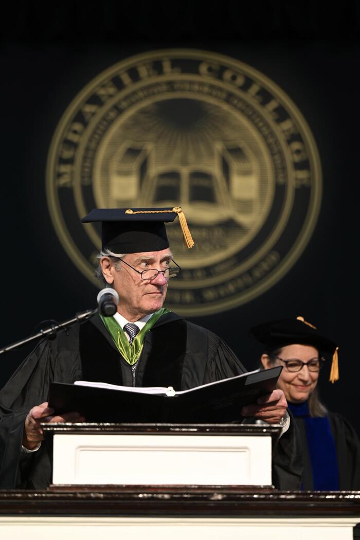 Master’s students earn degrees at 153rd Commencement | McDaniel College