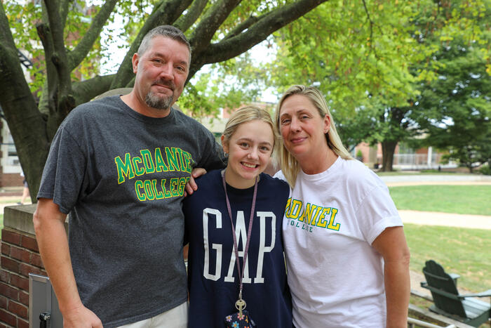 Welcome to the Hill, Class of 2027! | McDaniel College