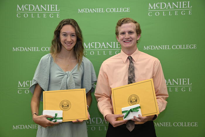 Current seniors, juniors, and sophomores honored with academic and leadership awards | McDaniel ...