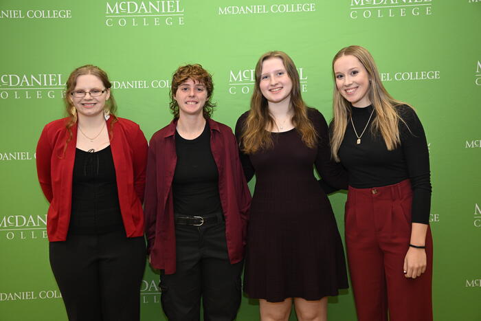 Current seniors, juniors, and sophomores honored with academic and leadership awards | McDaniel ...